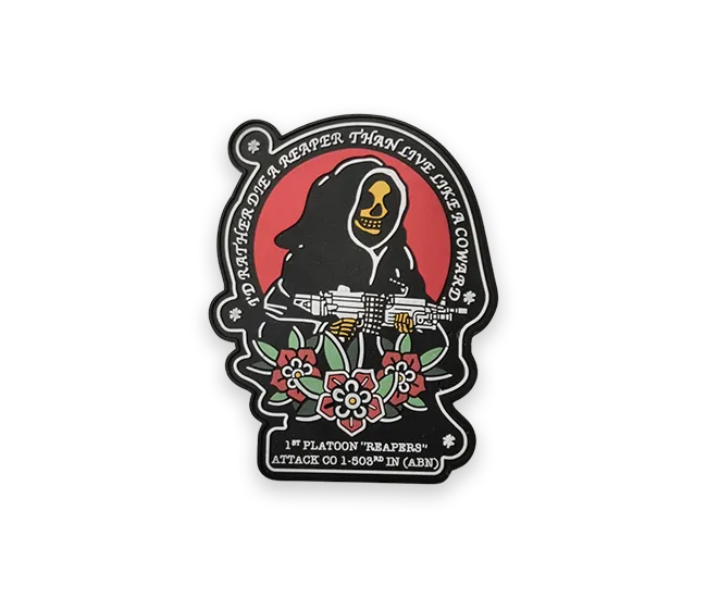 Custom Airsoft Patches | Velcro Airsoft Patch Maker