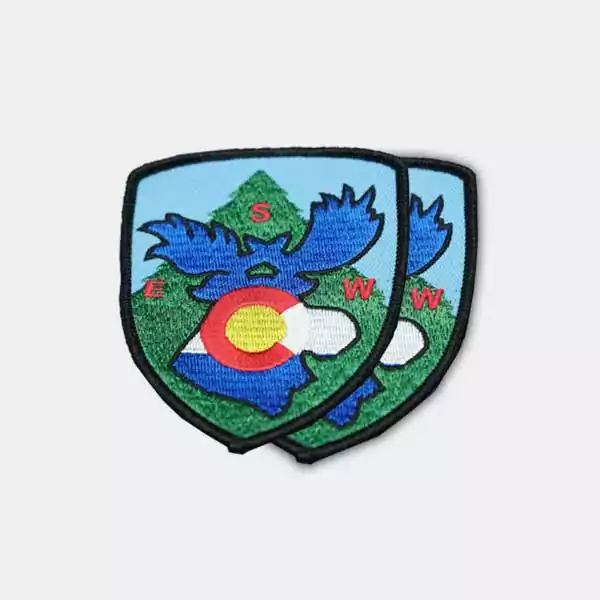 Custom Embroidered Patches | No Minimum | Free shipping